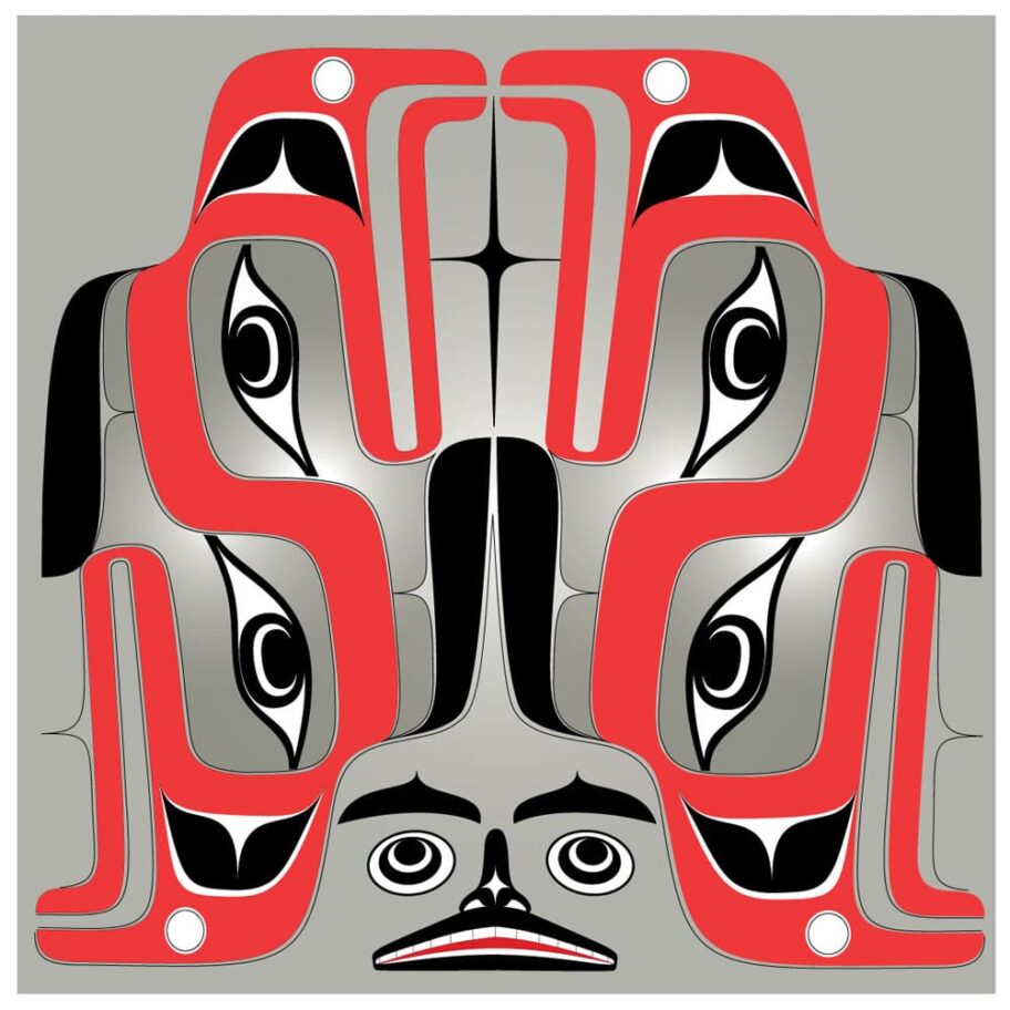 Thunder Man - Printed on Aluminum - Designs By Nytom